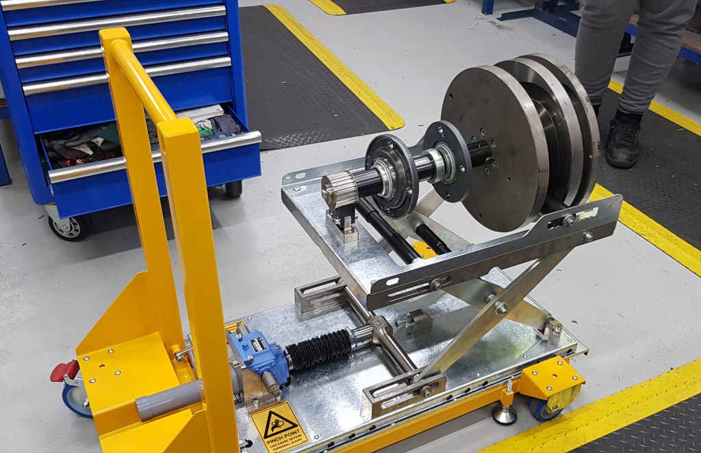 Reverse Engineering with Turning Machines: Bring Back Legacy Components